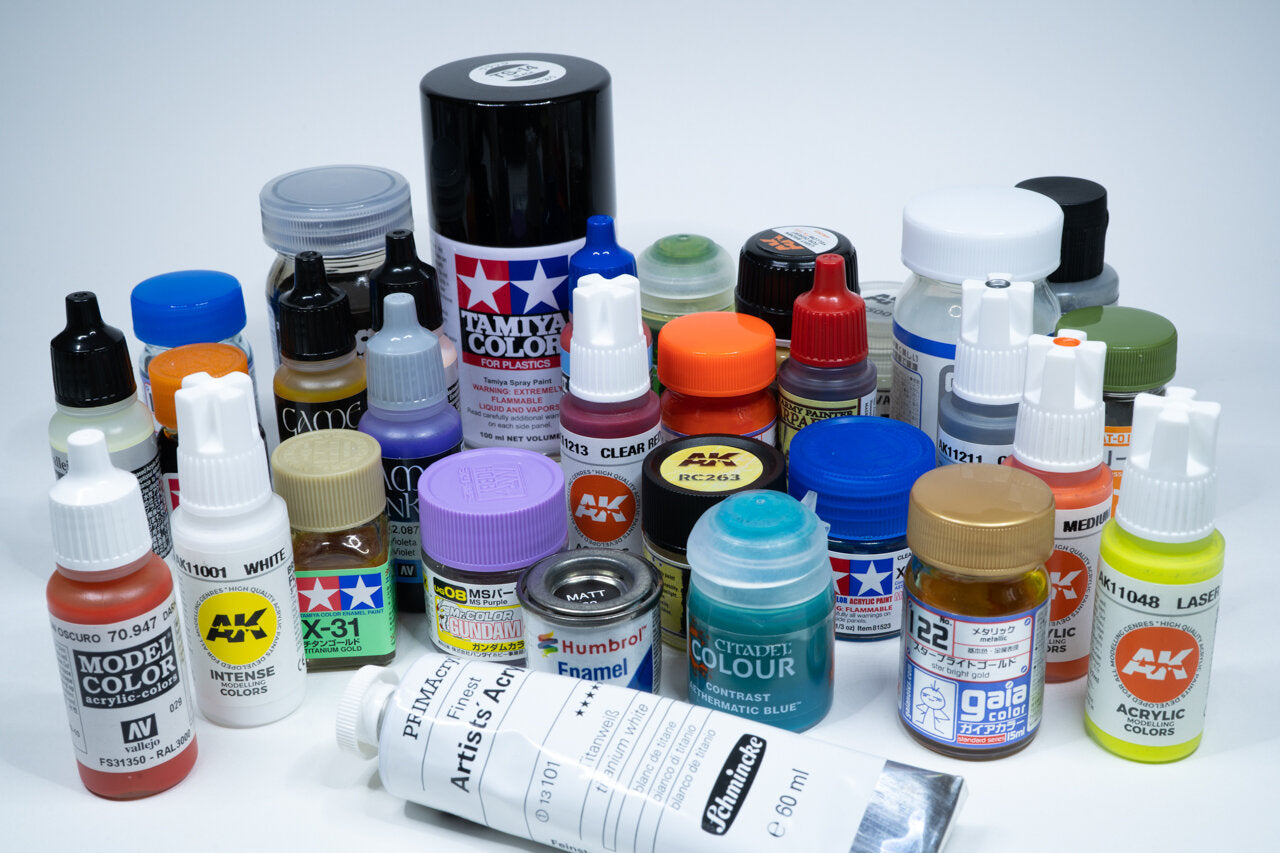 Paints, Tools & Accesories – Model Expo Online
