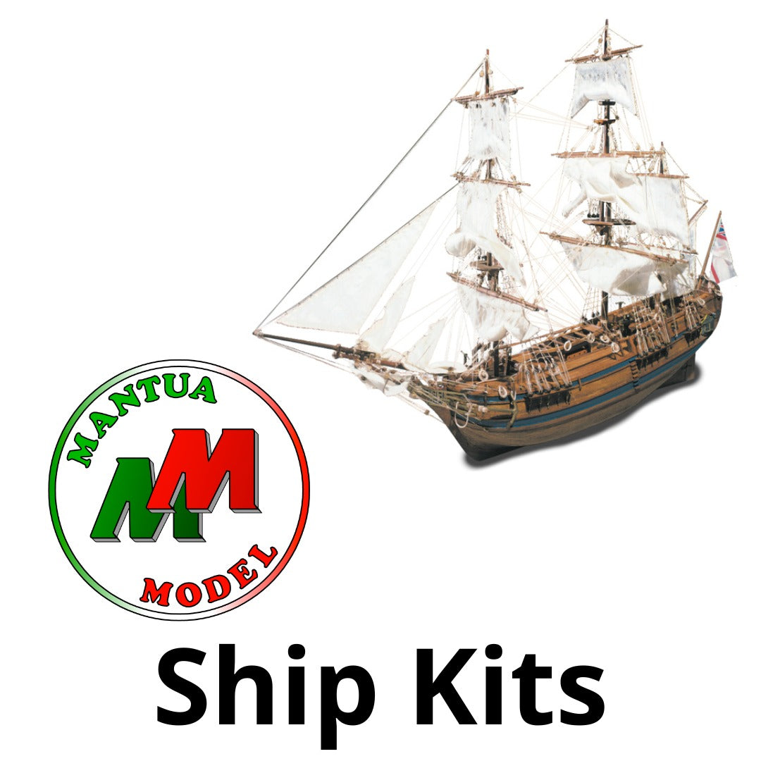 Mantua Ship Kits – Model Expo Online