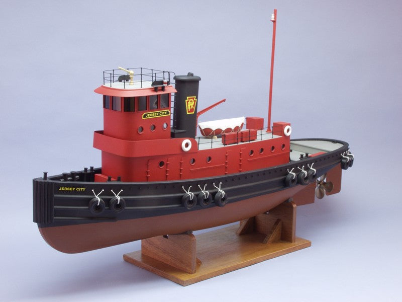 Dumas - THE JERSEY CITY TUG BOAT KIT 1/32 SCALE ABS HULL – Model Expo ...
