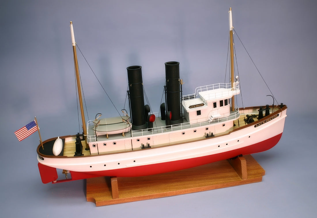 Dumas - THE LACKAWANNA TUG KIT 1/48 SCALE ABS HULL – Model Expo Online