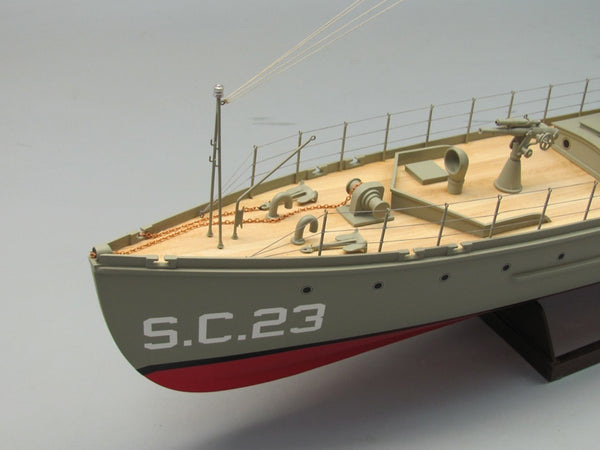 Dumas - SC-1 CLASS SUB-CHASER KIT 1/35 SCALE – Model Expo Online