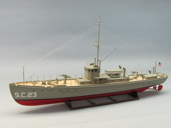 Dumas - SC-1 CLASS SUB-CHASER KIT 1/35 SCALE – Model Expo Online