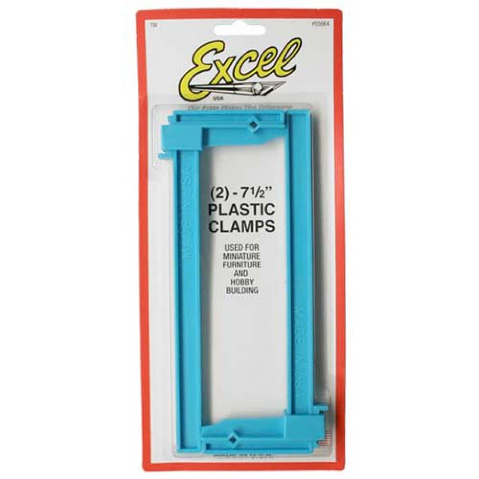 Excel Large Plastic Clamps – Model Expo Online