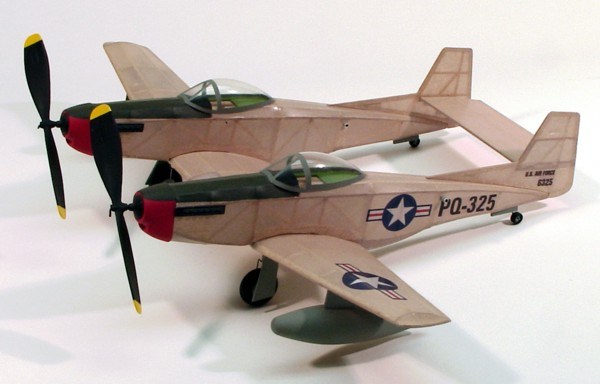 Dumas - F-82 TWIN MUSTANG KIT #206 – Model Expo Online
