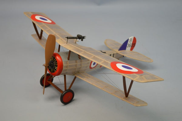 Dumas - Nieuport 27 18" Wingspan Model Airplane Kit – Model Expo Online