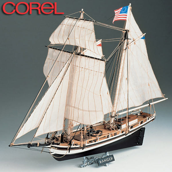 Corel - RANGER U S REVENUE CUTTER 1:50 – Model Expo Online