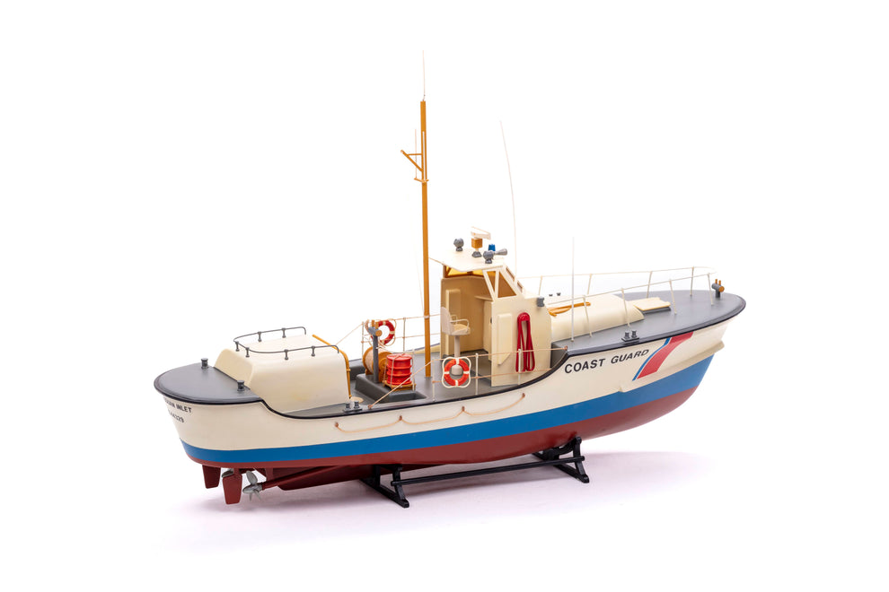 Billing Boats U.S. Coast Guard Rescue Boat 1:40 Scale Model Kit – Model ...