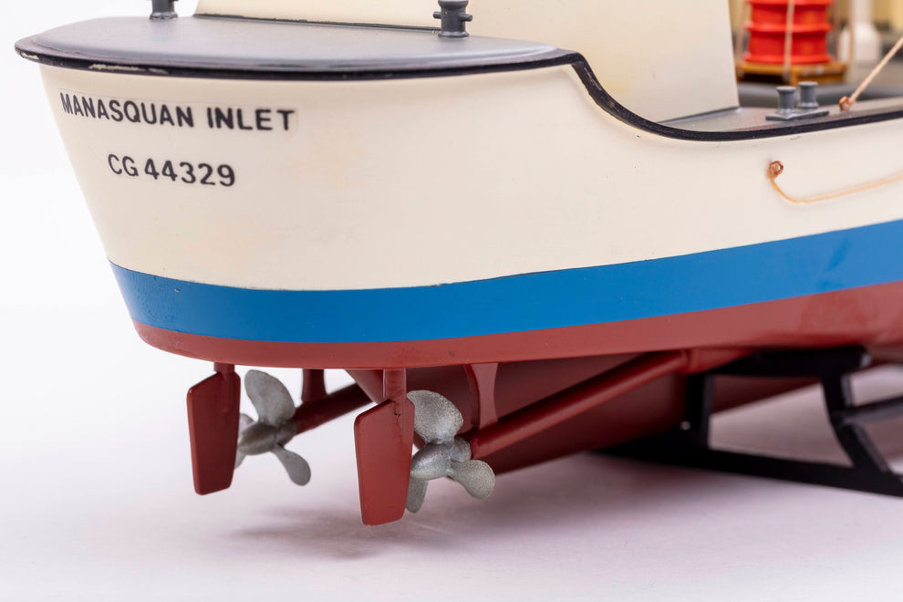 Billing Boats U.S. Coast Guard Rescue Boat 1:40 Scale Model Kit – Model ...