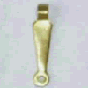 Mantua - 42890 Brass Gun Port Hinges -12 MM ( 1/2")- Pack of 20 pcs ...