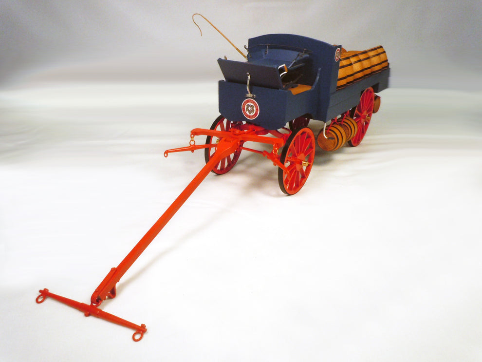 Model Trailways Beer Wagon 1:12 Scale – Model Expo Online