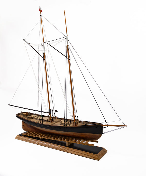 Model Shipways PHANTOM NY PILOT BOAT 1:48 SCALE – Model Expo Online