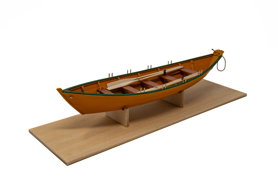 Model Shipways Lowell Grand Banks Dory Model Wooden Model Ship Kit 1:2 ...