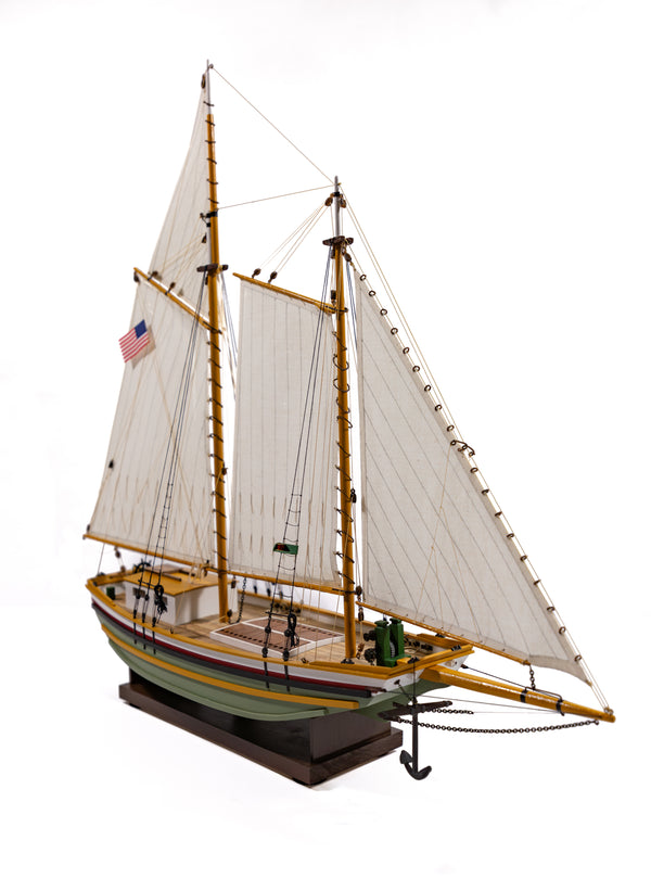 San Francisco Bay Scow Schooner 1:48 – Midwest 972 Heritage Edition ...