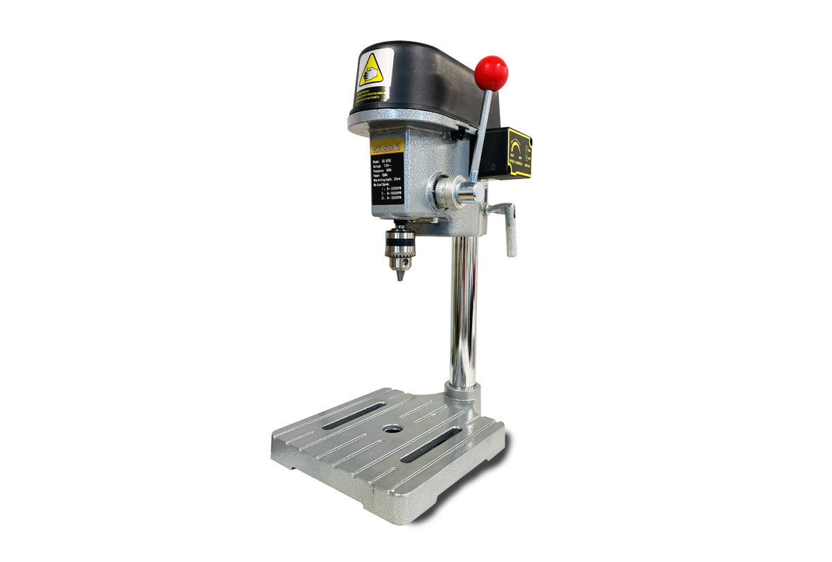 Grobet - Bench Top Drill Press – Model Expo Online