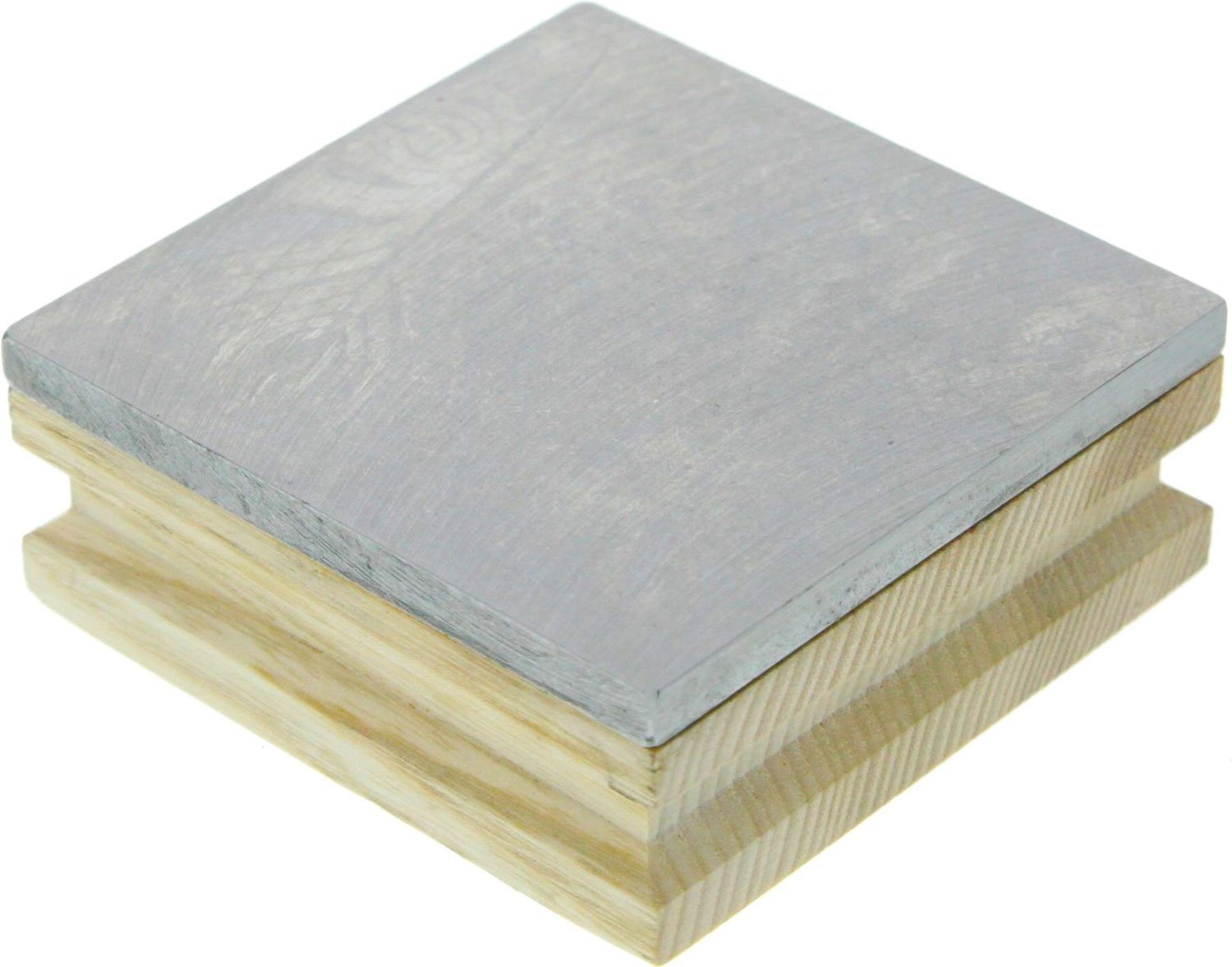 Sona Double Sided Wood & Steel Bench Block 3" x 3" – Model Expo Online