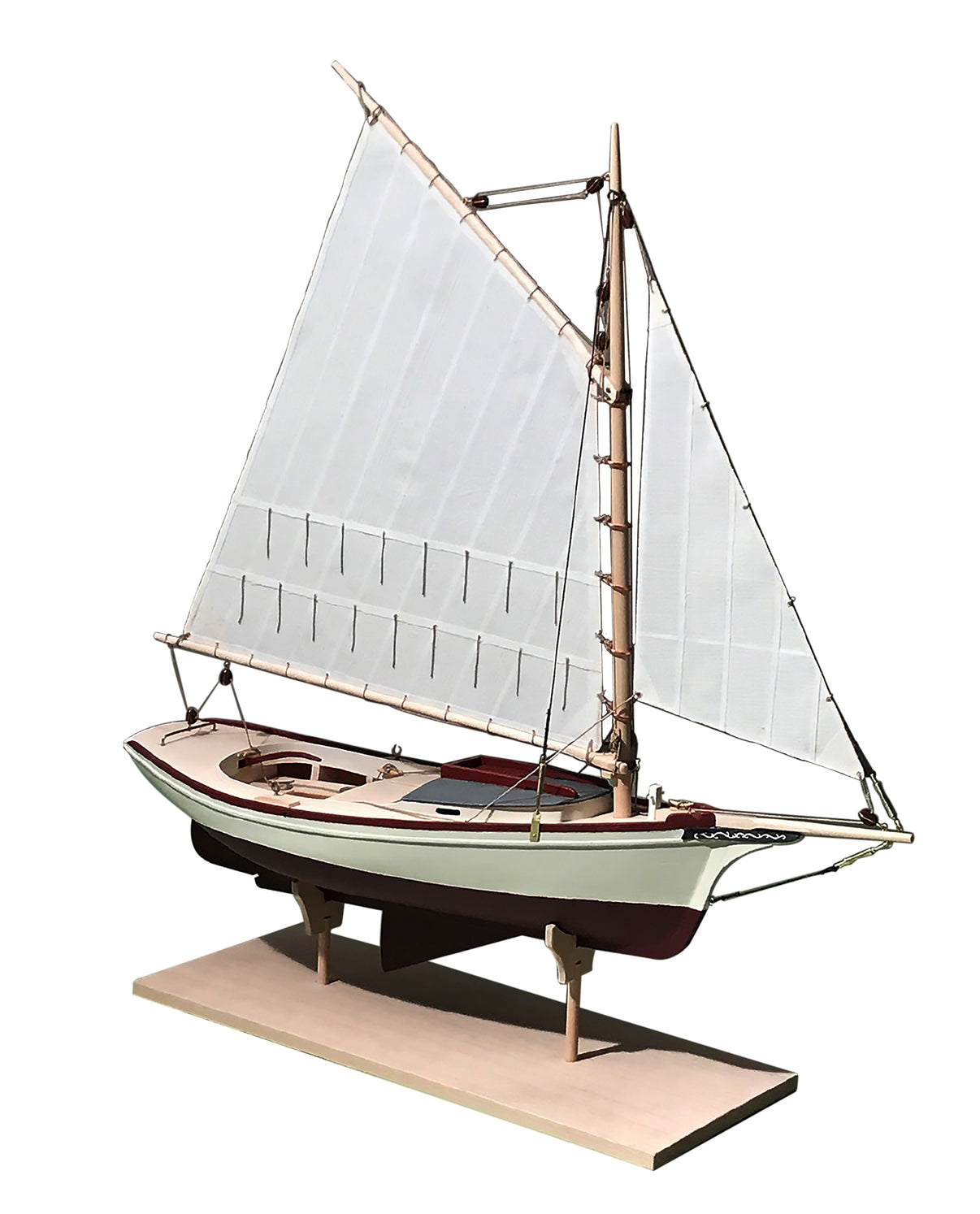Model Shipways MS1472 Muscongus Bay Lobster Smack Skill Level III of t ...