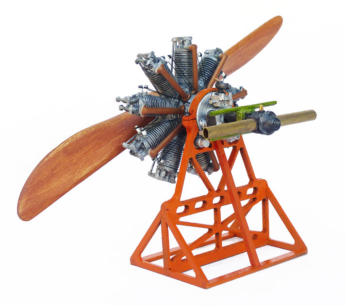 Model Airways Sopwith Camel Clerget Rotary Engine 1:16 Scale Model Kit ...