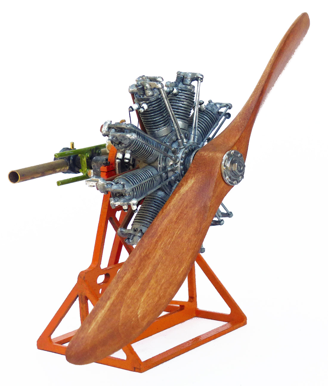 Model Airways Sopwith Camel Clerget Rotary Engine 1:16 Scale Model Kit ...