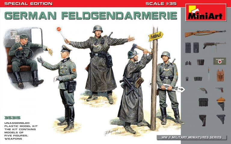 Mini Art - German Field Police 1:35 – Model Expo Online