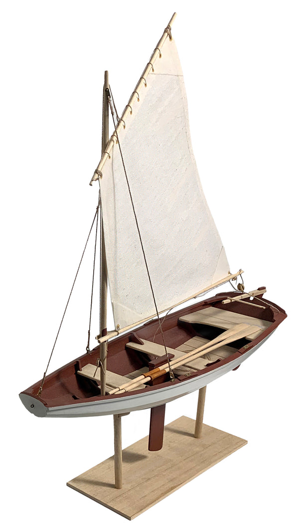 Norwegian Sailing Pram 1:12 Scale – Model Expo Online