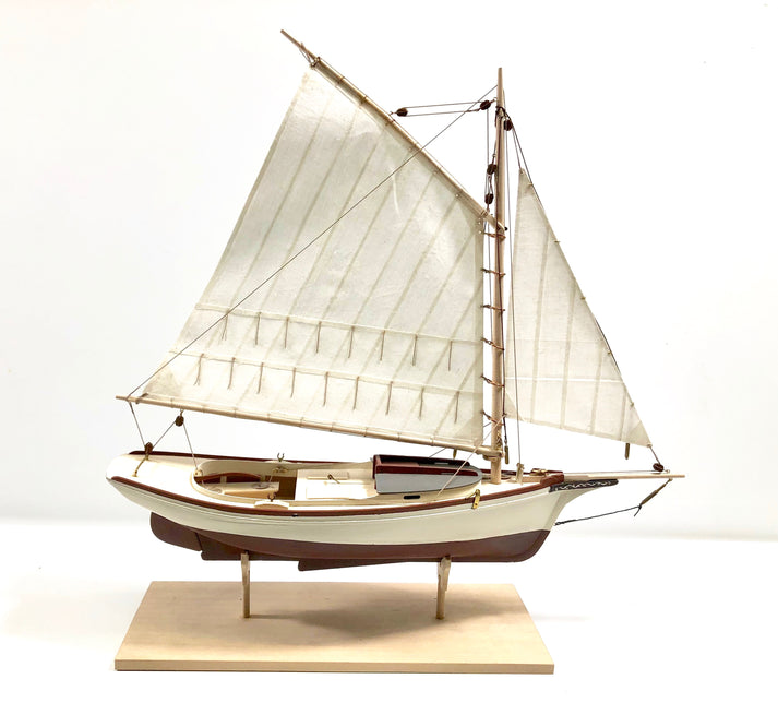 Model Shipways MS1472 Muscongus Bay Lobster Smack Skill Level III of t ...