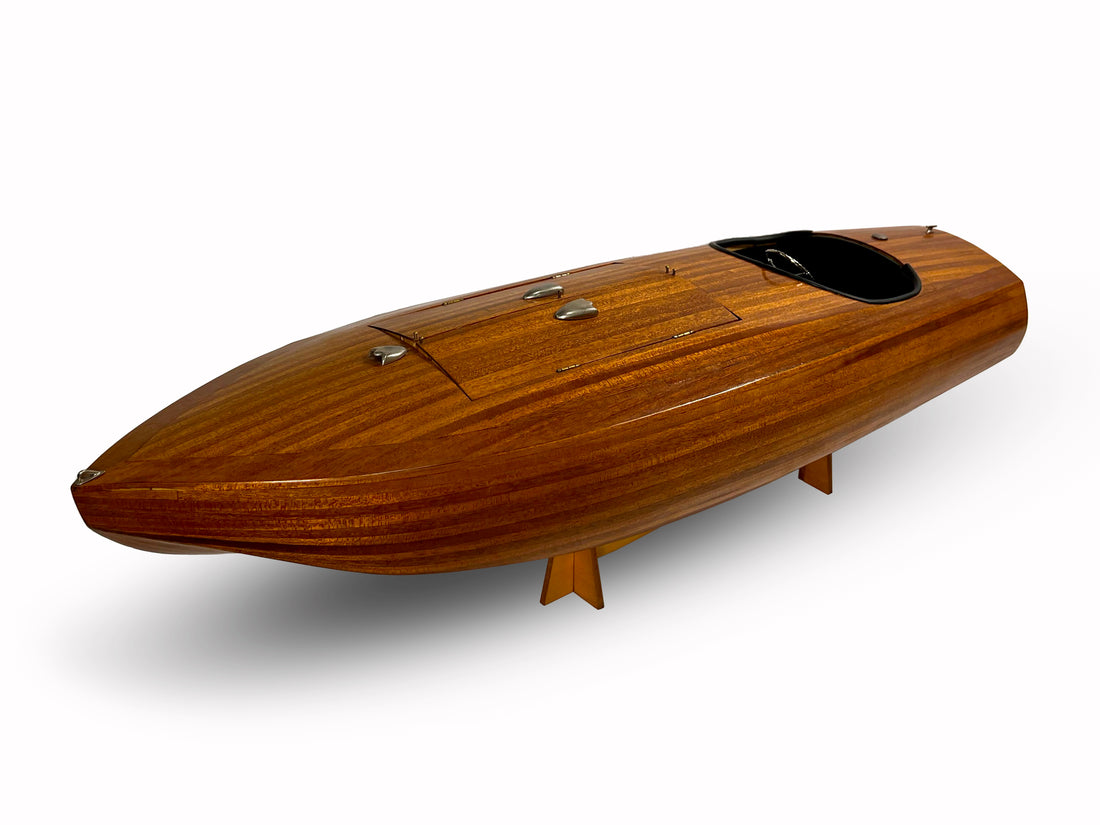 MODEL SHIPWAYS MS1830 MISS ADVENTURE, RADIO CONTROL RACING BOAT 1:16 S ...