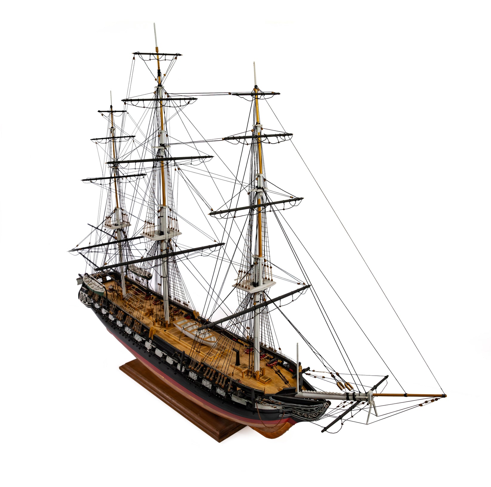 Model Shipways USS CONSTITUTION 48" LONG 1:76 SCALE – Model Expo Online
