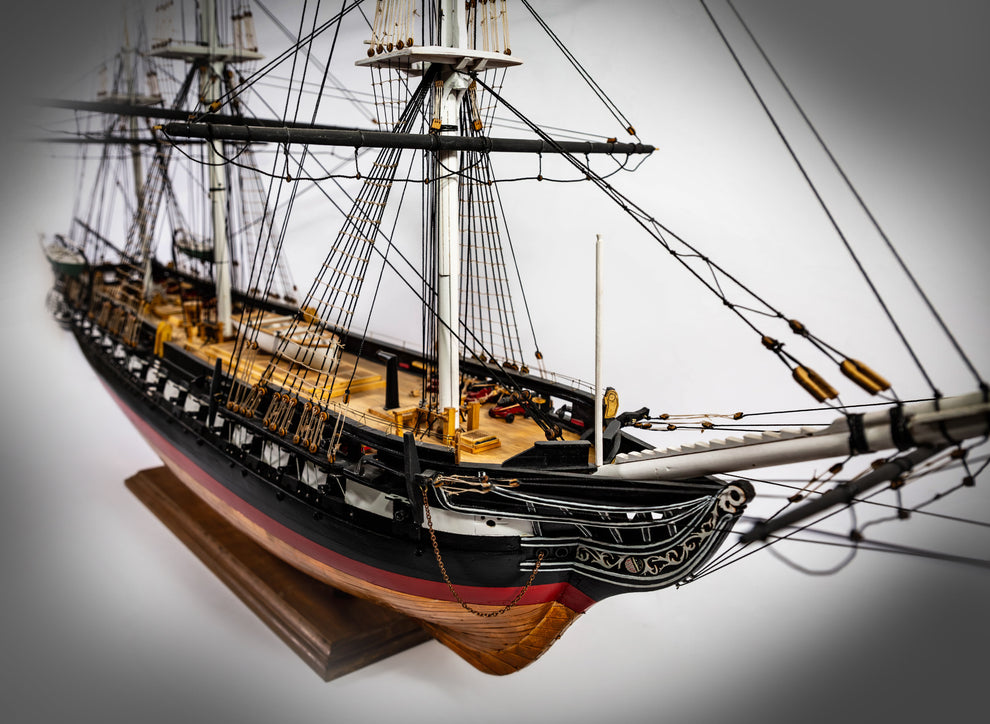 Model Shipways USS CONSTITUTION 48" LONG 1:76 SCALE – Model Expo Online