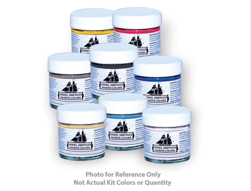 Midwest Sea Bright Dory Acrylic Paint Set - 3 x 1oz. Bottles – Model ...