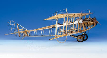 Model Airways CURTISS JN - 4D JENNY 1:16 SCALE – Model Expo Online