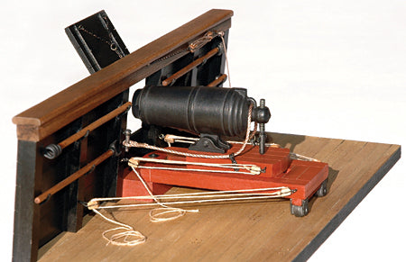 GUNS OF HISTORY 18C. DECK CARRONADE 32-LBR 1:24 SCALE MODEL KIT – Model ...