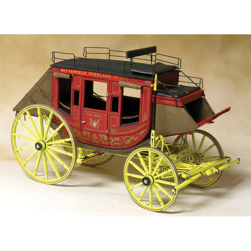 MODEL TRAILWAYS CONCORD STAGECOACH 1:12 SCALE – Model Expo Online