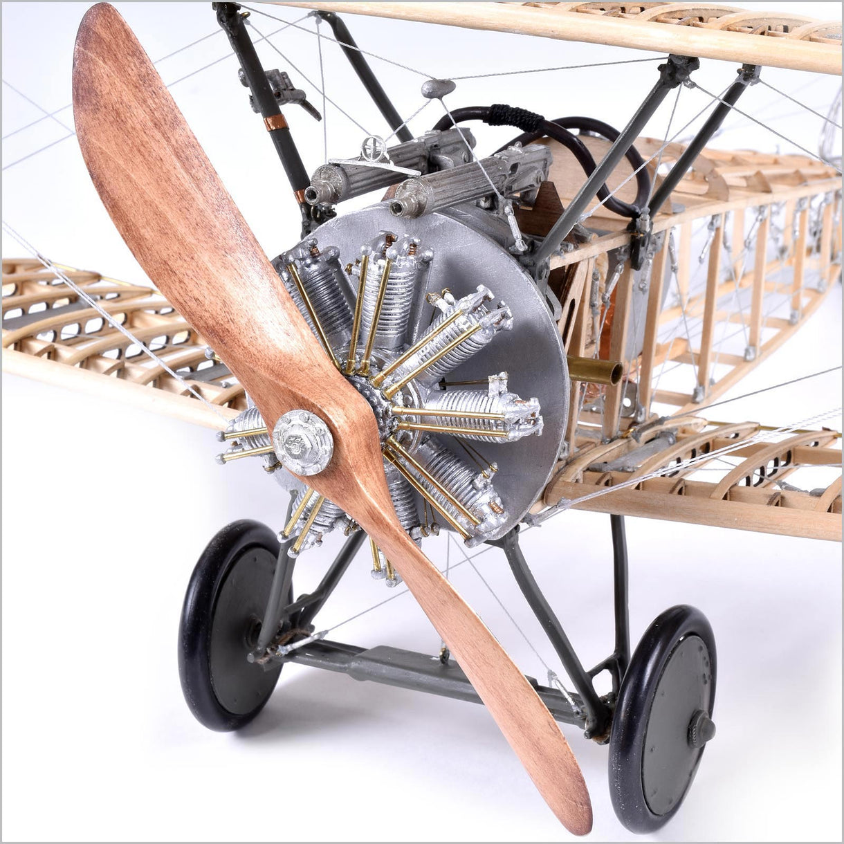 Model Airways SOPWITH CAMEL WW1 PLANE WOOD & METAL MODEL KIT 1:16 SCAL ...