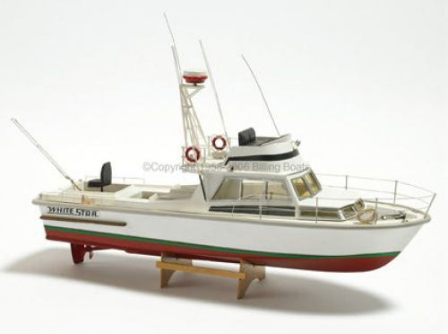 Billing Boats - 1:30 White Star - Plastic hull – Model Expo Online